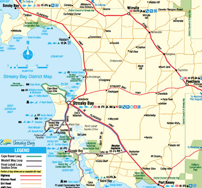 Coastal Tour – SARWG Streaky Bay