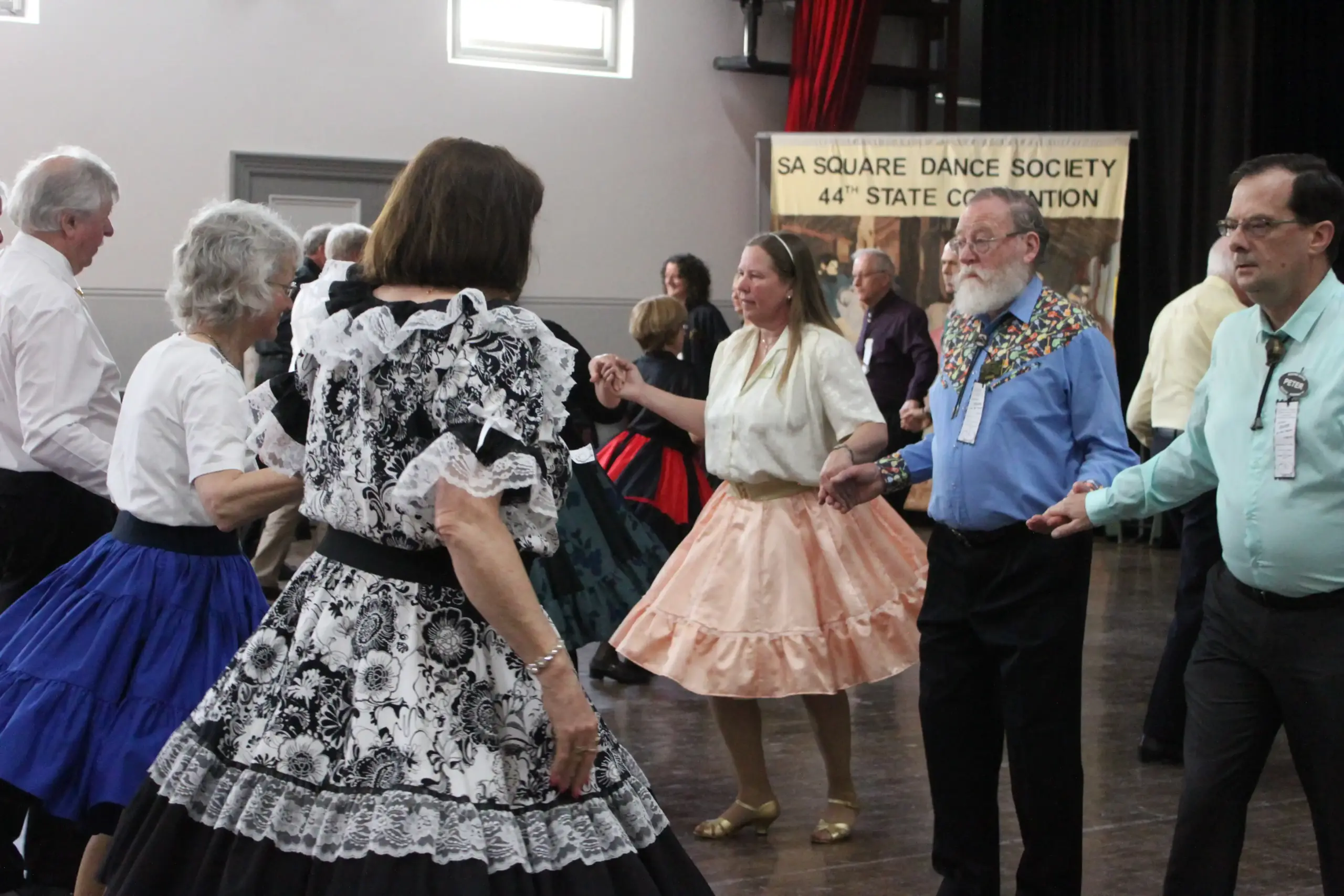 Square Dancing for Beginners - SA Rural Women's Gathering