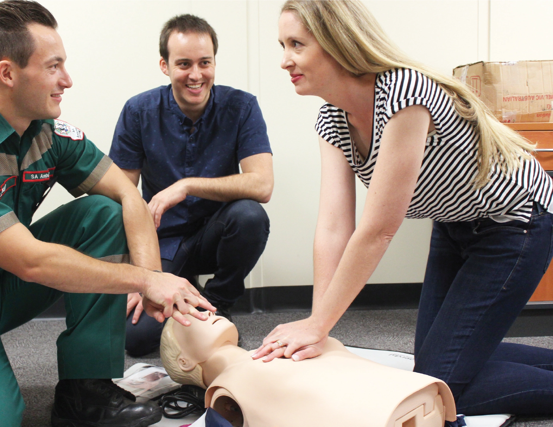 Community CPR30 (First Aid) - SA Rural Women's Gathering