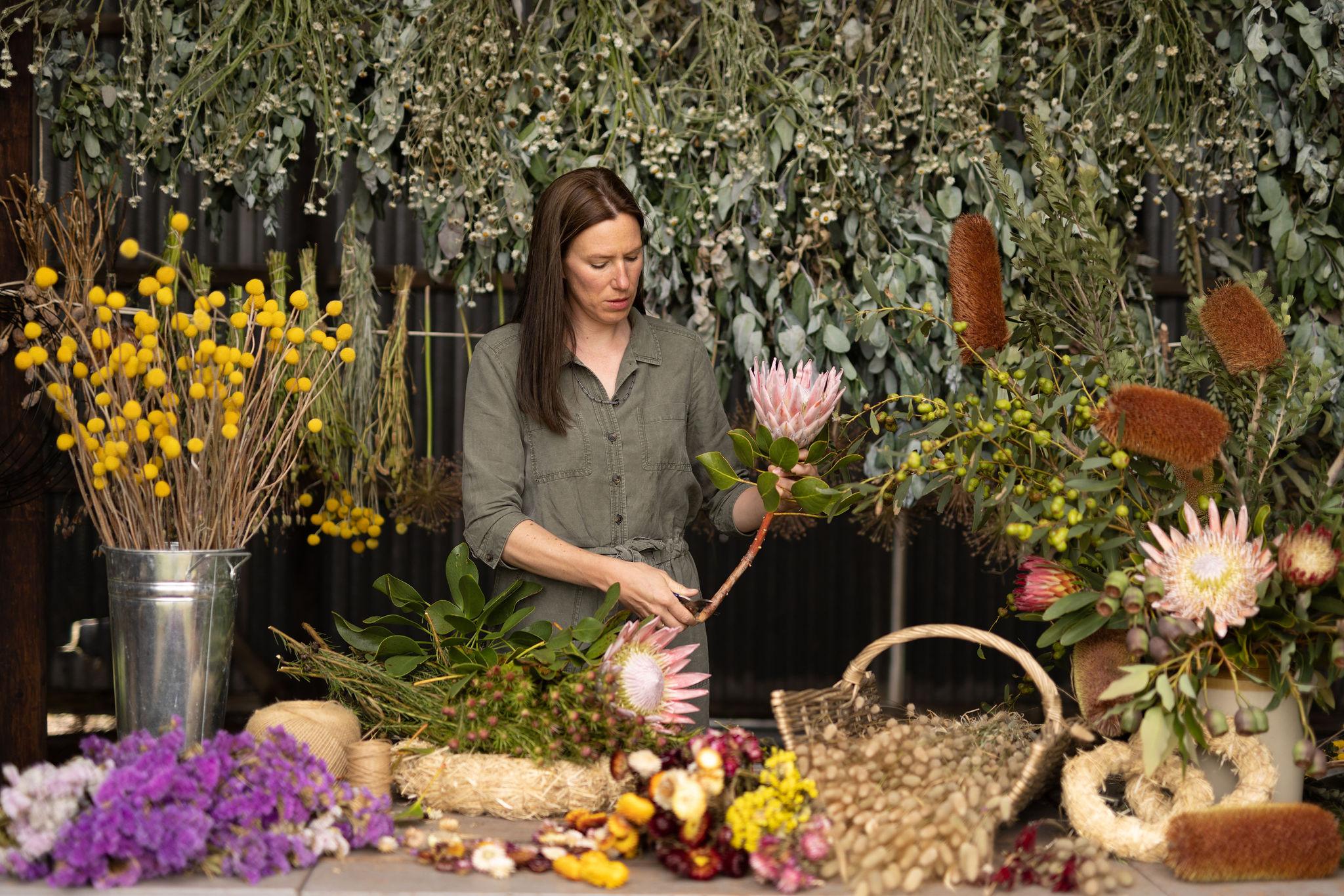 Dried Flowers -Drying & Arranging – SA Rural Women's Gathering