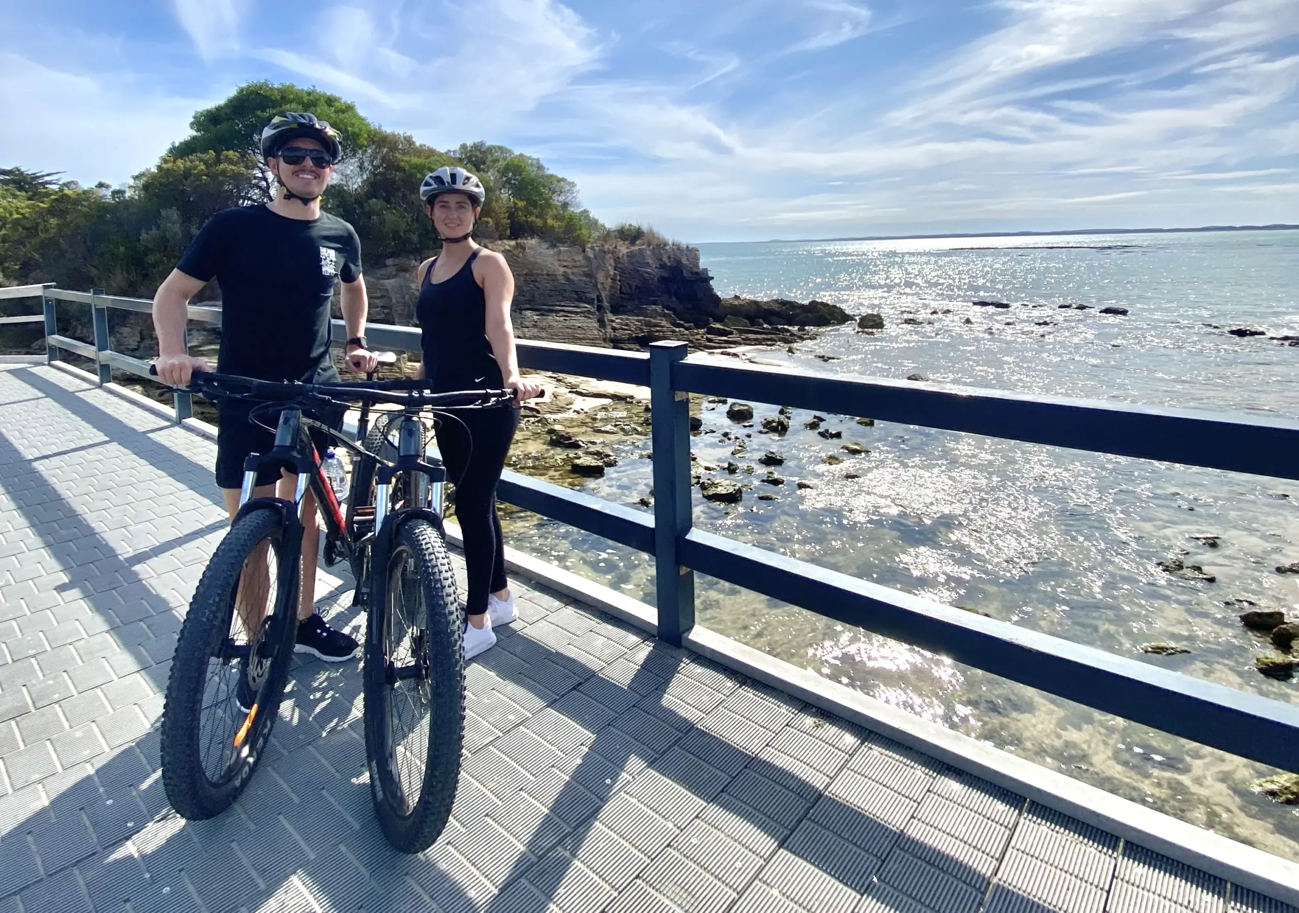 Guided Mountain Bike tours - SA Rural Women's Gathering